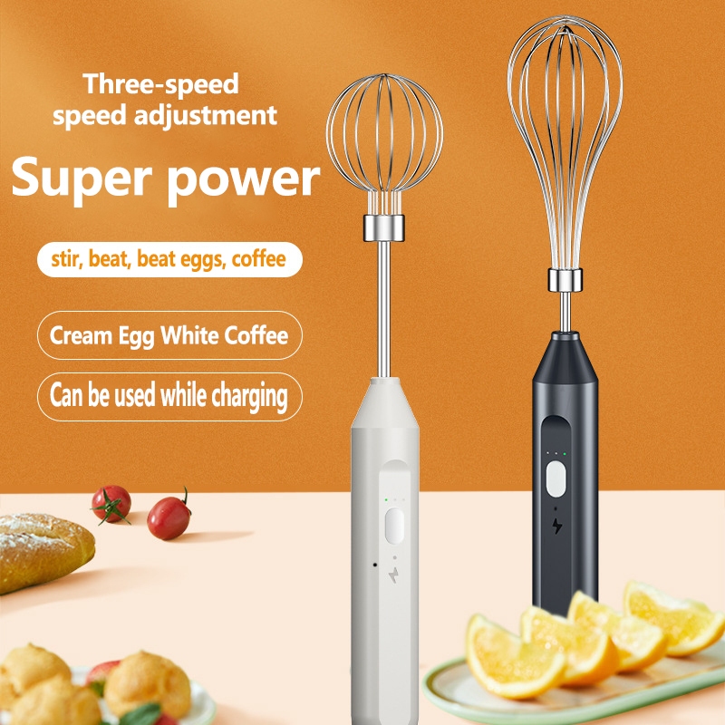 3 Speed Dough Hand Mixer Egg Beater Food Blender Electric Mixer for Baking | Shopee Philippines