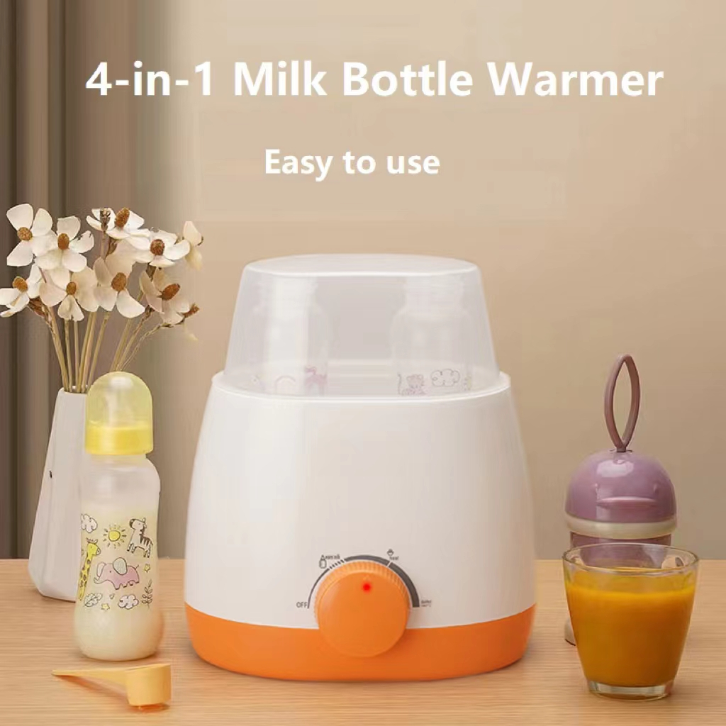 Electric Milk Bottle Warmer 4-in-1 Heater Bottle Steam Sterilizer Food ...