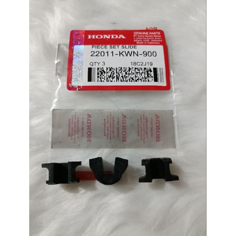 HONDA SLIDER PIECE (22011-KWN-900) for CLICK 125,150, PCX 150, AIRBLADE ...