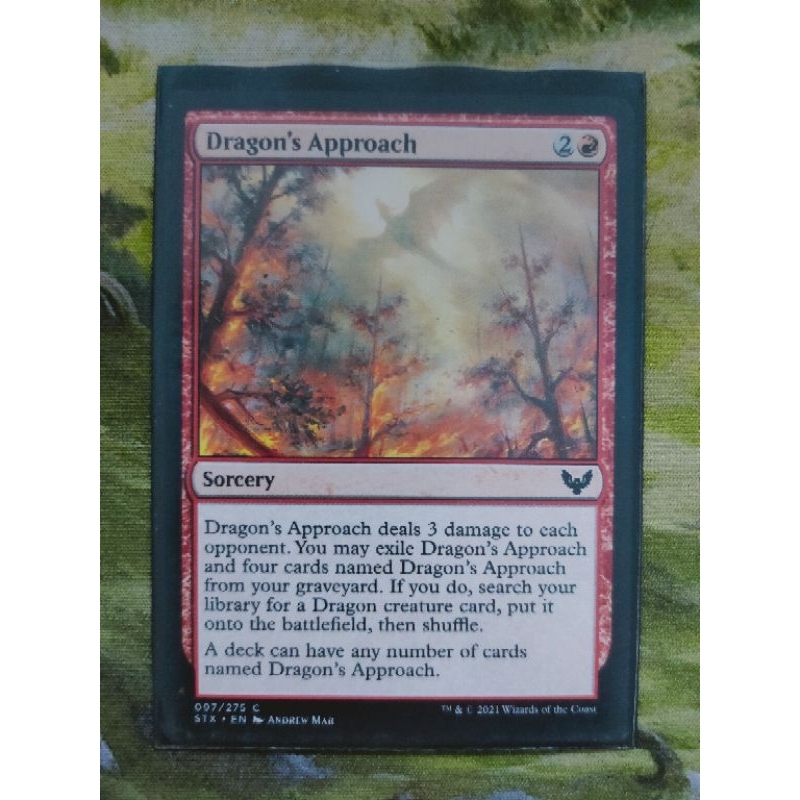 MTG - Dragon's Approach - STX | Shopee Philippines