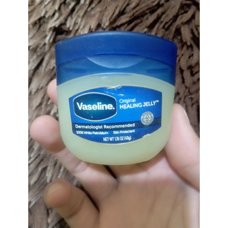 Vaseline Original Healing Jelly 49G ( Faded Label) | Shopee Philippines
