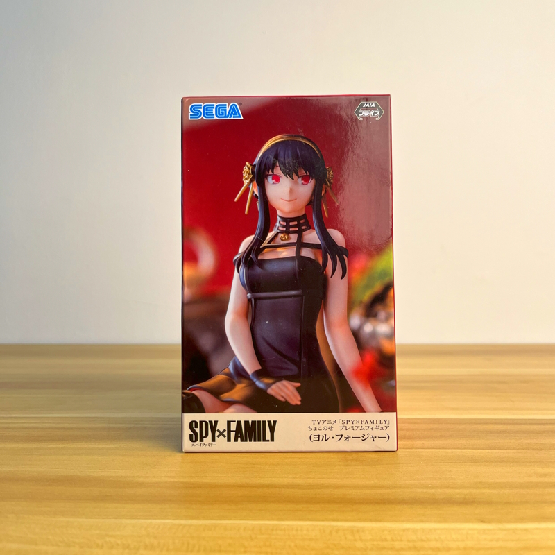 Spy x Family Yor Forger SEGA Perching Figure (Authentic, BIB) | Shopee ...