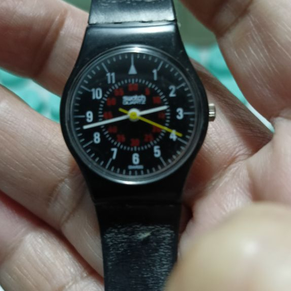 W98:Original SWATCH Analog Watch for Women from USA-Black | Shopee ...