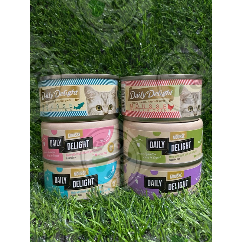 Daily Delight Mousse Wet Cat Food | Shopee Philippines