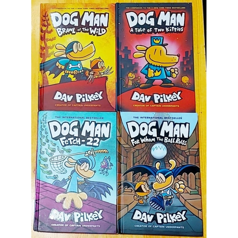 Dav Pilkey: Dog Man Series | Shopee Philippines