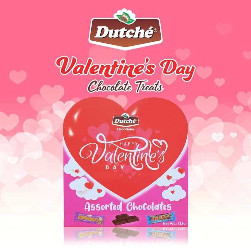 DUTCHE CHOCOLATE CHRISTMAS BOX / POUCH 22 PCS INSIDE (EXP.2025 ...