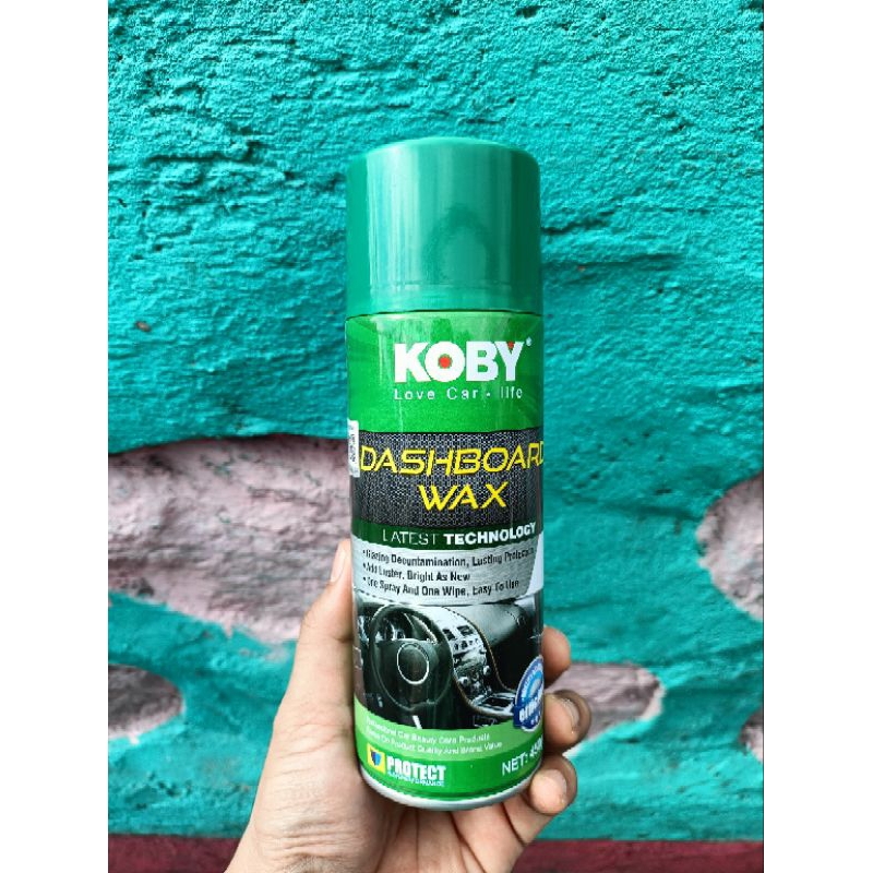 Koby Dashboard Wax 450 ML | Shopee Philippines