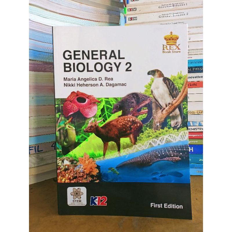 GENERAL BIOLOGY 2 ( STEM STRANDS ) | Shopee Philippines