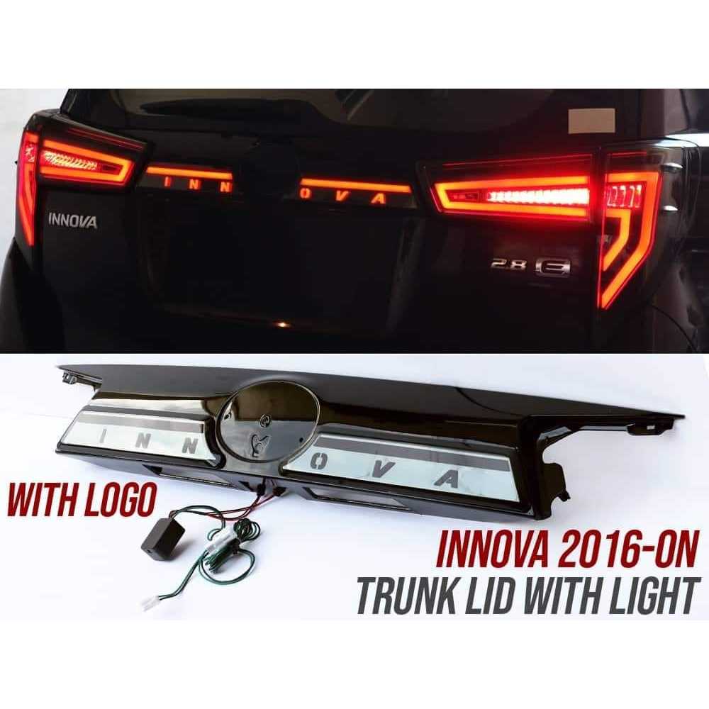 TOYOTA INNOVA 2016 2017 2018 2019 2020 2020 2022 TRUNK LID COVER WITH ...