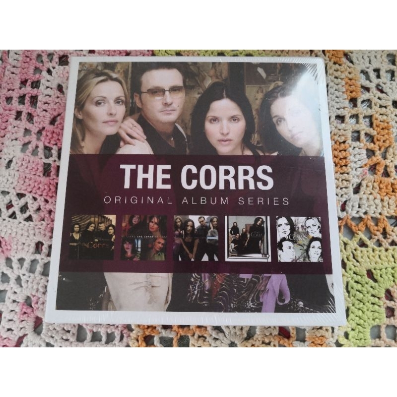 (sealed) The Corrs Original Album Series Boxset | Shopee Philippines