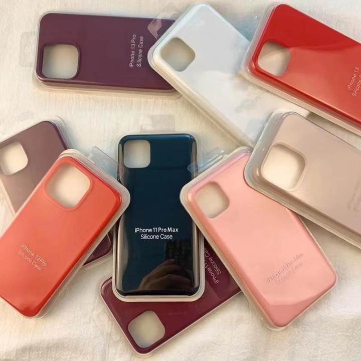 Silicone with Box case IP6/7G/7P/6P/X/XR/XS MAX/IP11/11PRO MAX/IP12/12 ...
