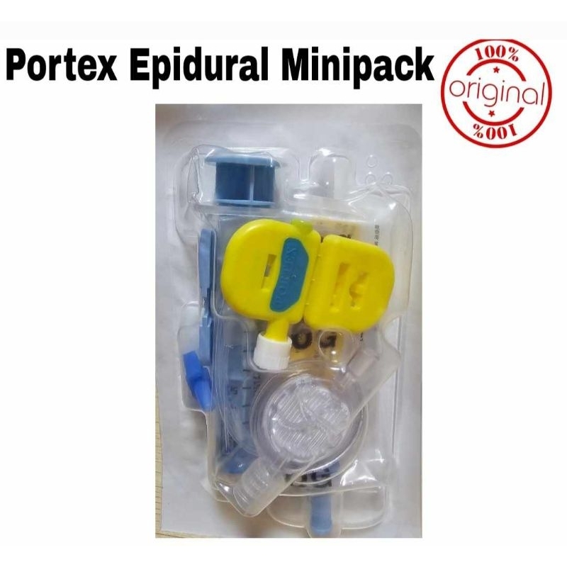Epidural Set (Portex) G16,G18 and G18 with Clamp (Epidural Minipack ...