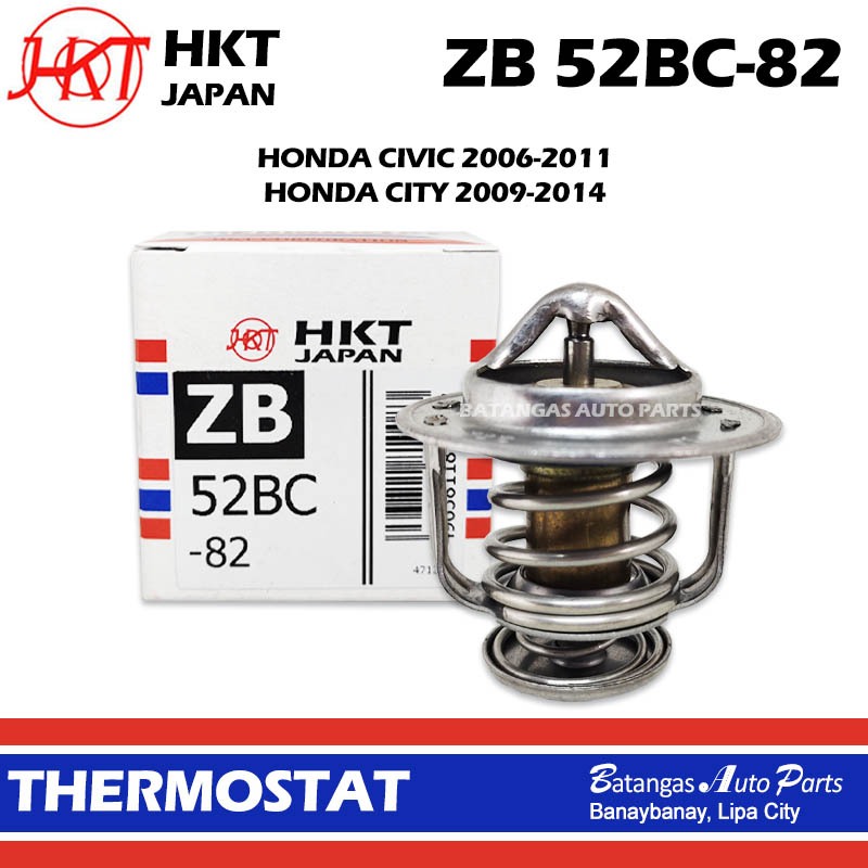 HKT THERMOSTAT HONDA CIVIC 2006-2011 / HONDA CITY 2009-2014 | Shopee Philippines