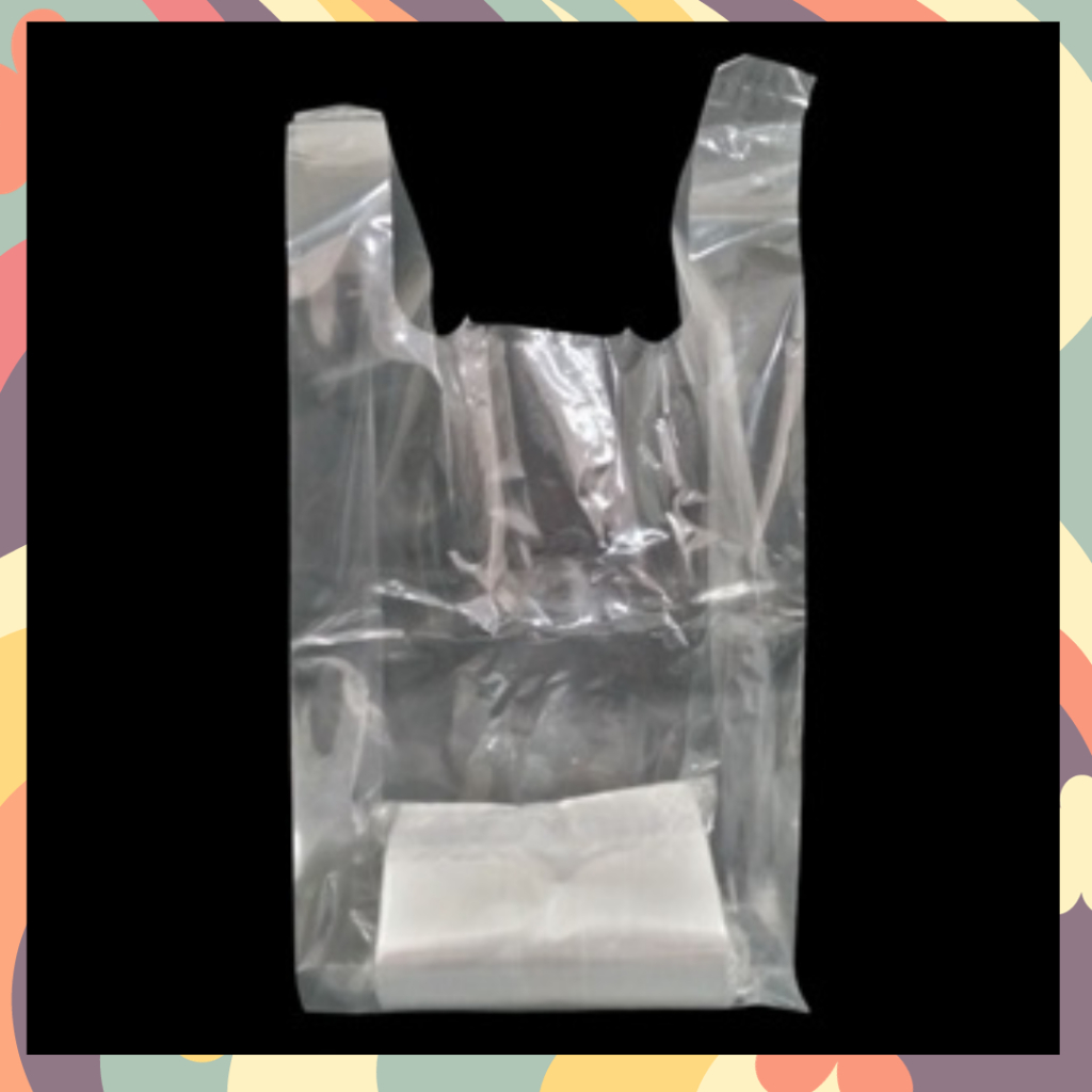 Plastic Sando Bag CLEAR | Shopee Philippines