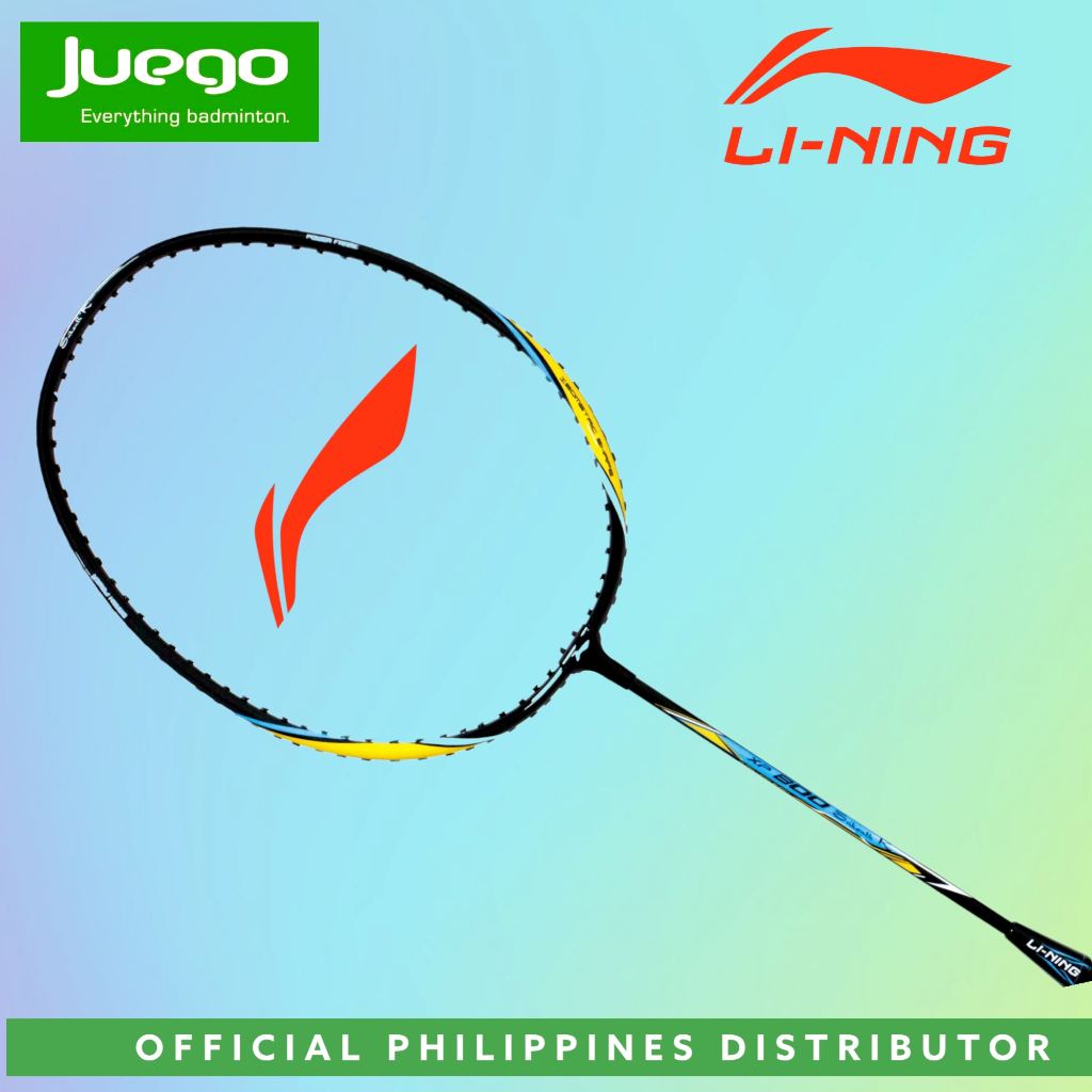 Li-Ning Badminton AYPQ 224 5 XP 800 Badminton Racquets STRUNG Black ...