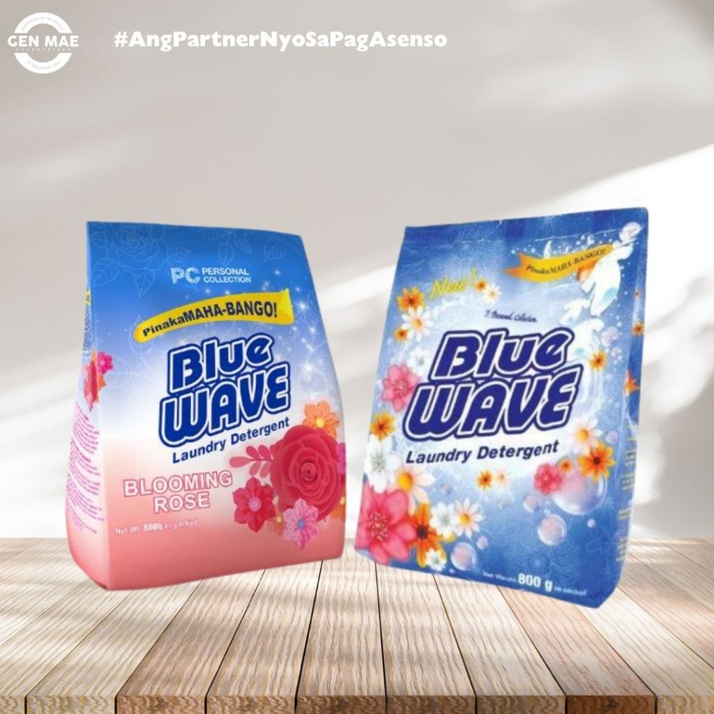 PERSONAL COLLECTION BLUE WAVE LAUNDRY DETERGENT 800G | Shopee Philippines