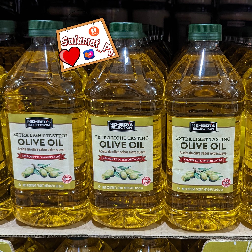 Members Club Extra Light Tasting Olive Oil | Shopee Philippines