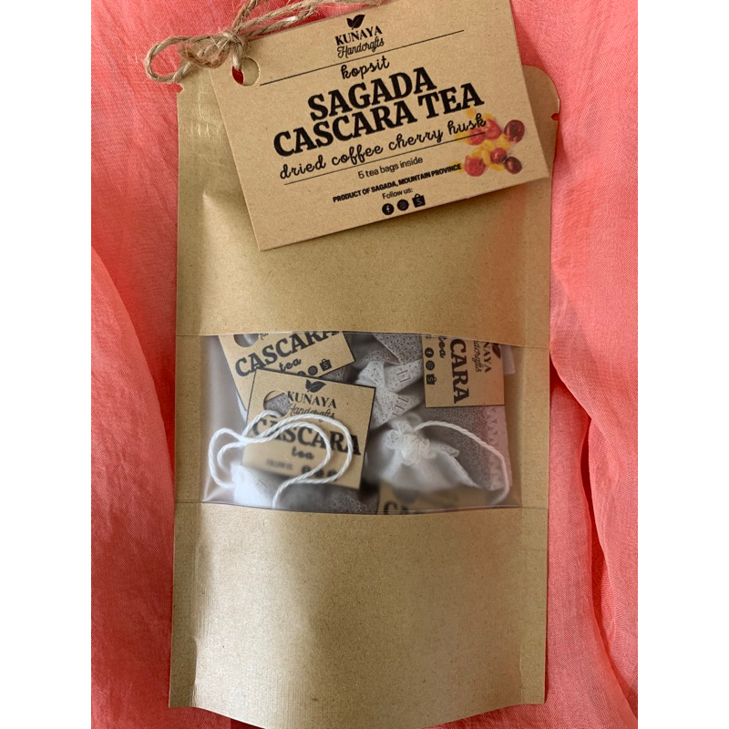 SAGADA CASCARA TEA | Kunaya Coffee Farm | Shopee Philippines