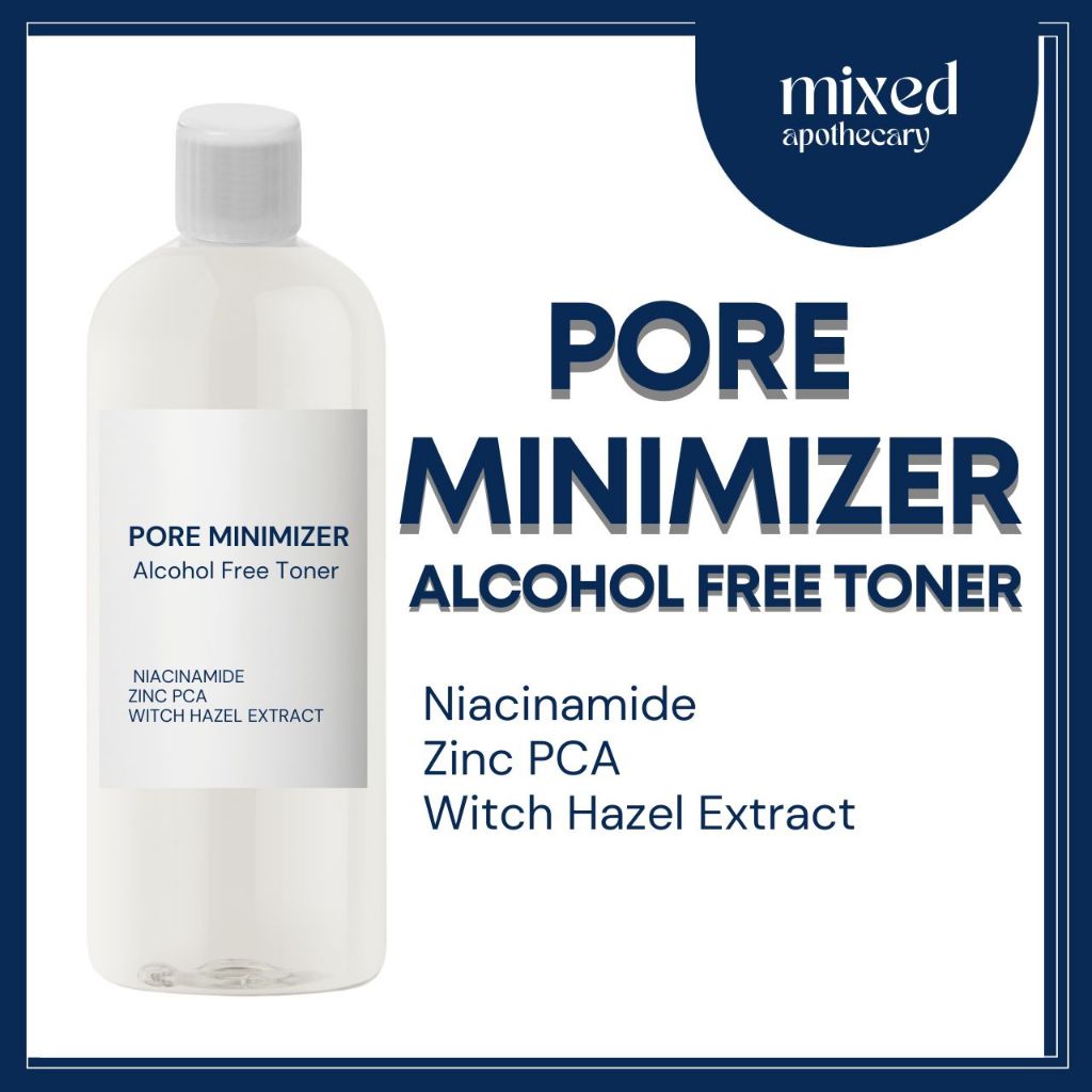 Pore Minimizer with Niacinamide and Zinc PCA Toner AlcoholFree | Shopee ...