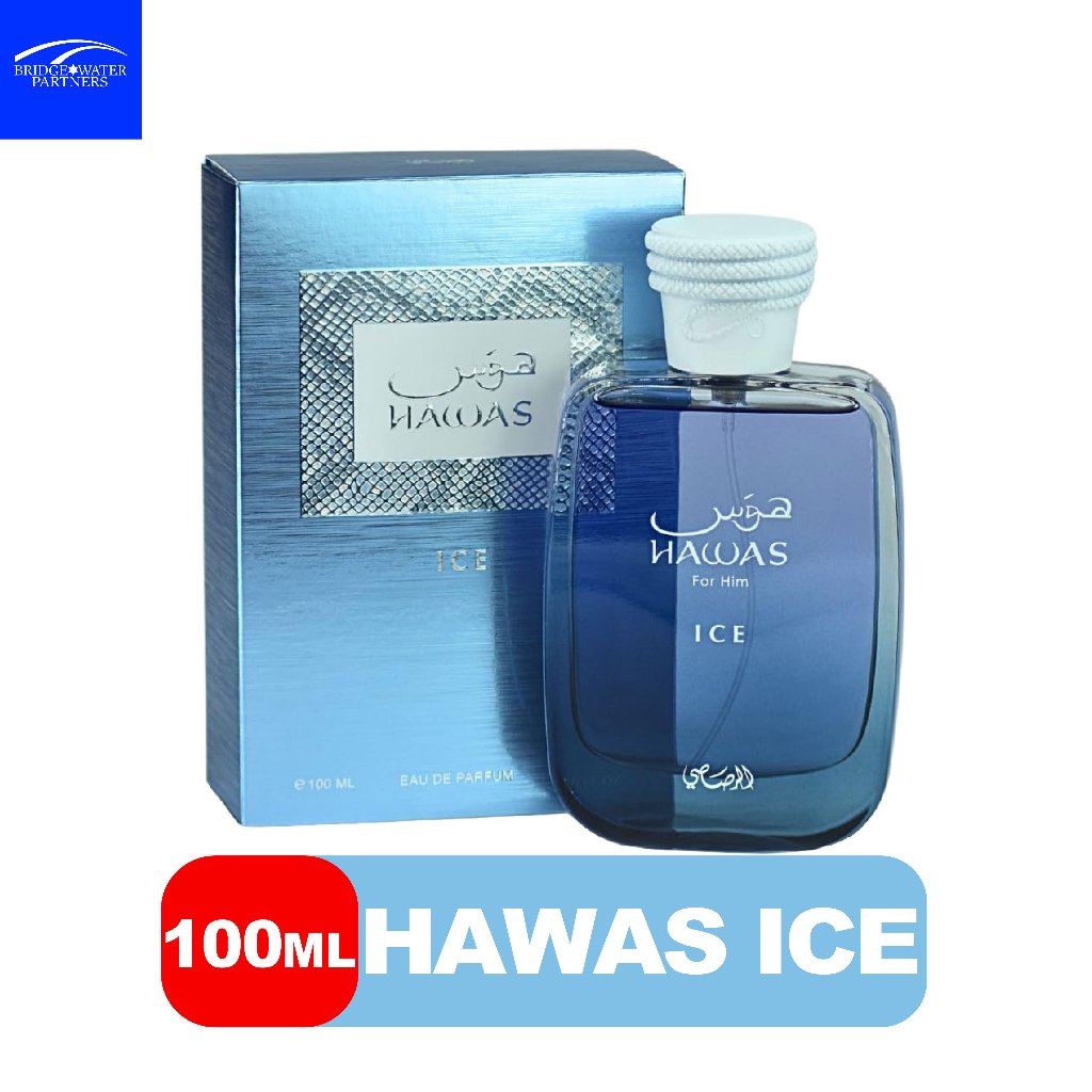 Rasasi Hawas Ice EDP (100ml) | Shopee Philippines