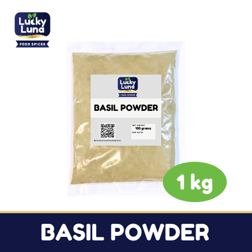 Basil Powder (1 kilogram - 1 kg - 1 kilo) | Shopee Philippines