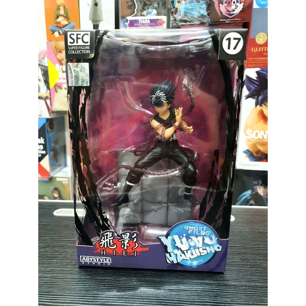 Abystyle - Super Figure Collection - Yu Yu Hakusho - Hiei | Shopee ...