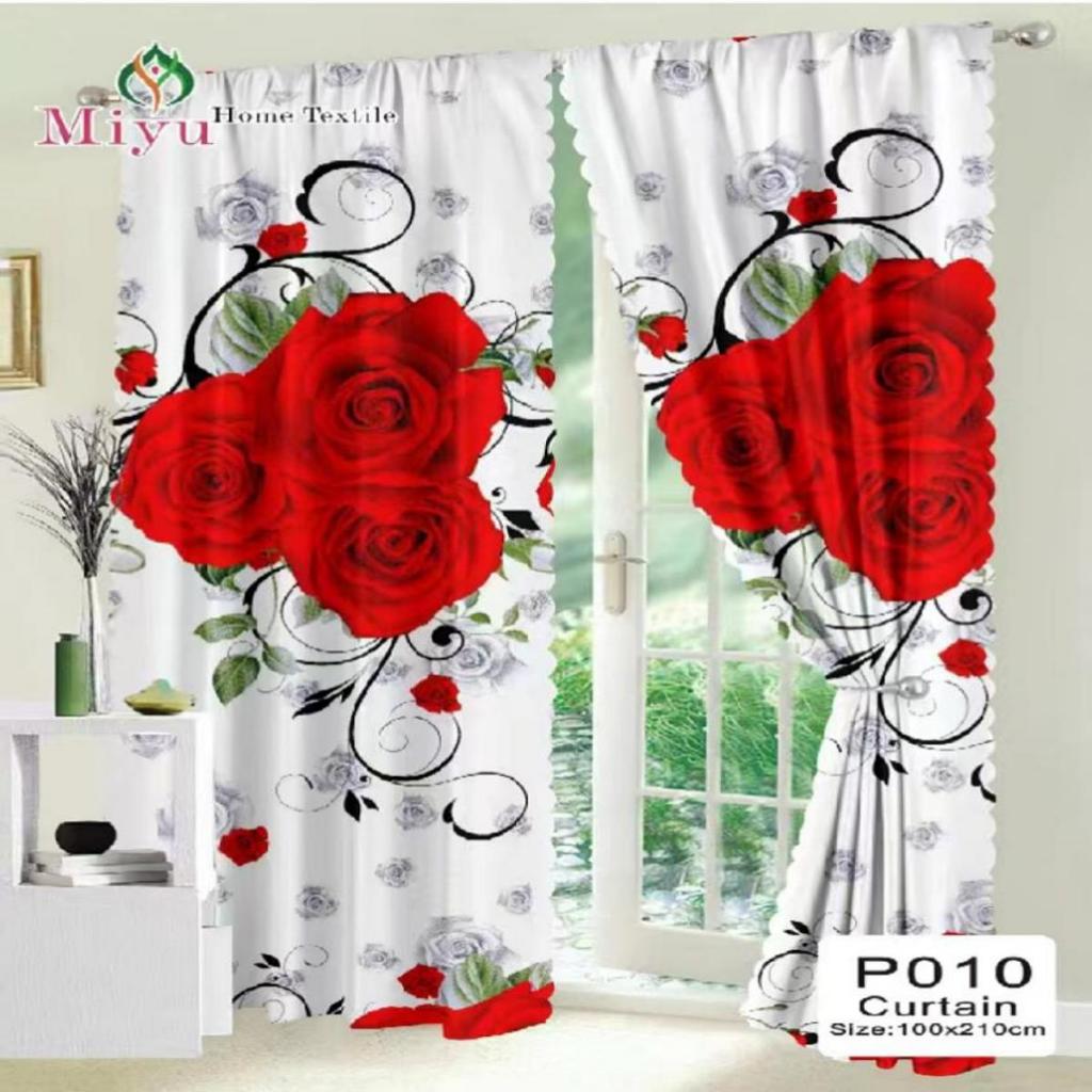 Curtain Windows Curtain Kurtina Sa Bintana Elegant Curtain Sale Living ...