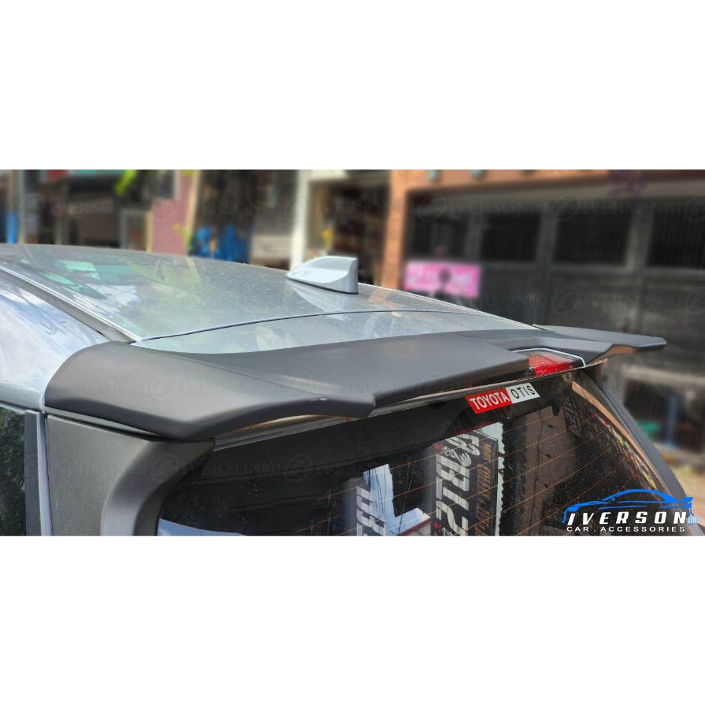 Black Spoiler for Toyota Raize 2022 to 2023 | Shopee Philippines