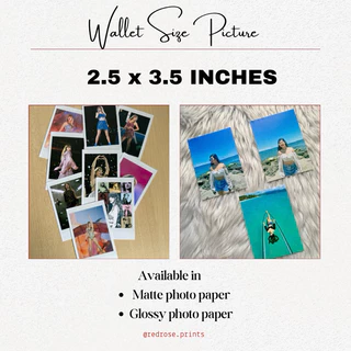 Shop wallet size picture for Sale on Shopee Philippines