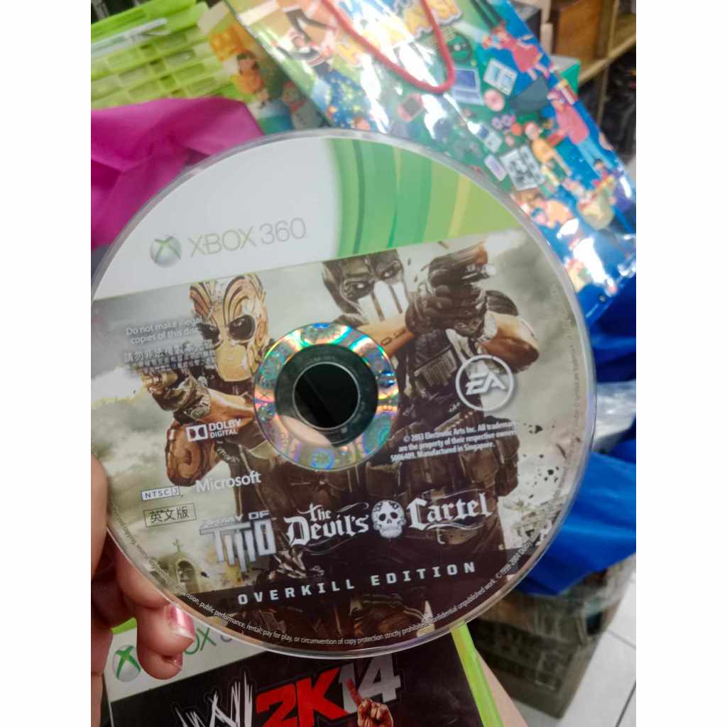 xbox 360 NTSCJ game 2nd hand | Shopee Philippines