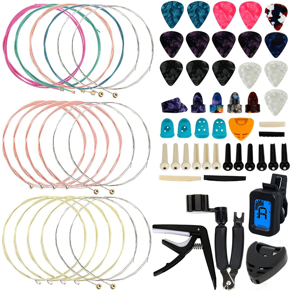 RIXTON Acoustic Guitar For Beginners 38 Inch With Bag & Accessories ...