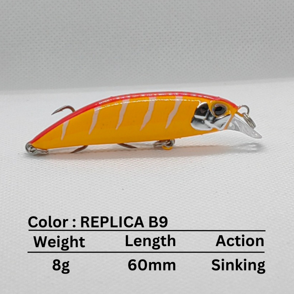 Footstep / Tandol Replica Minnows | Shopee Philippines