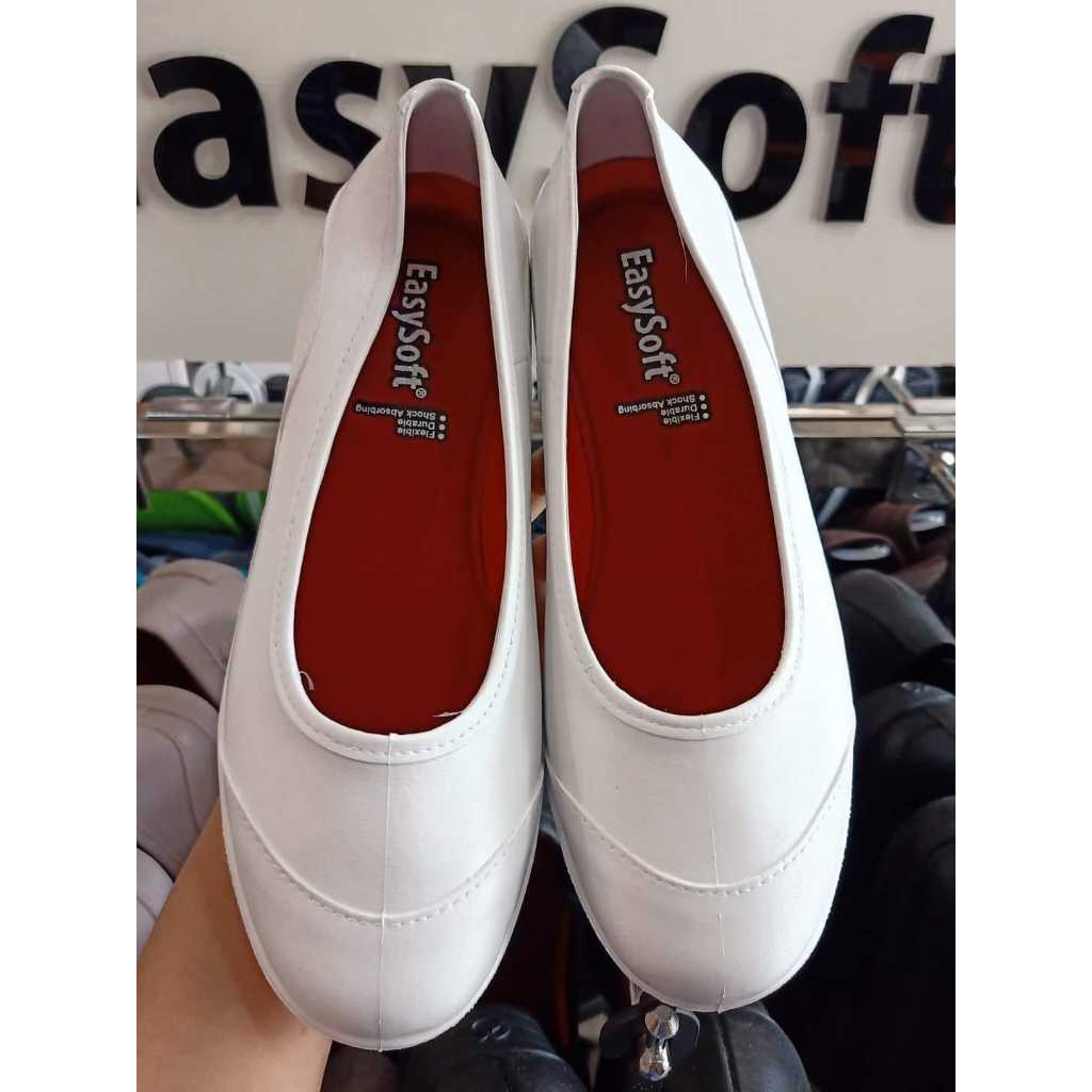Easy Soft White Shoes For Ladies Sasha White Shopee Philippines