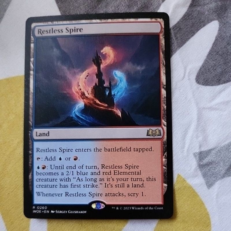 restless spire - WOE | Shopee Philippines