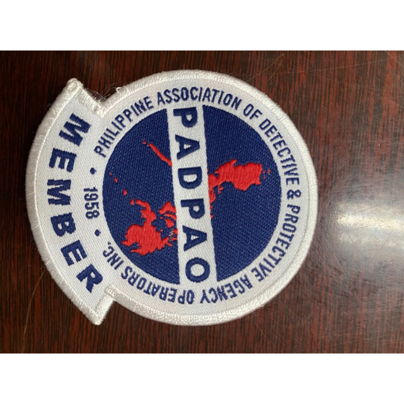 security guard patches | Shopee Philippines