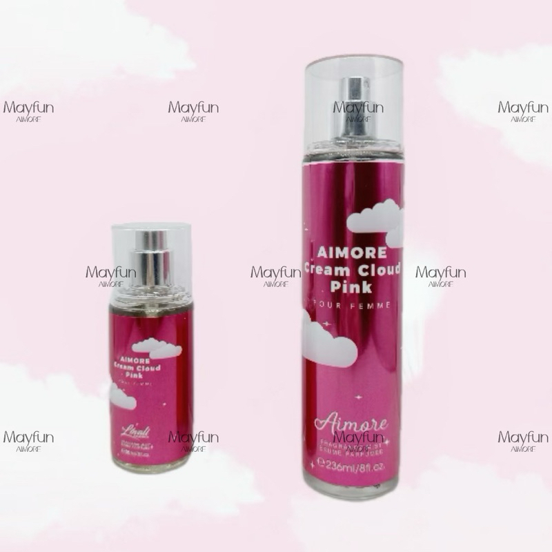 CREAM CLOUD PINK AIMORE 88ML PERFUME FOR WOMEN | Shopee Philippines