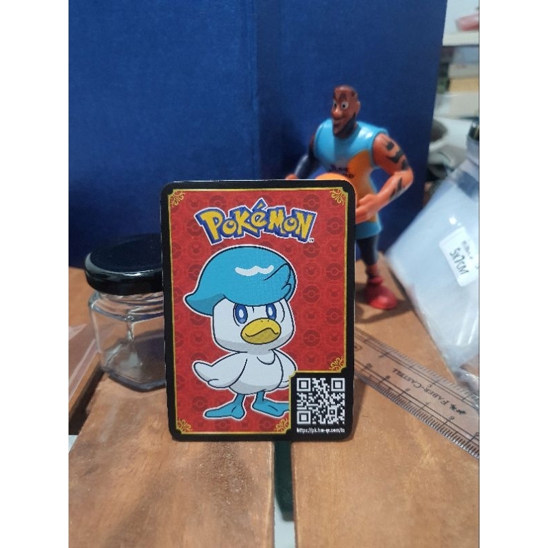 Pokemon QR Cards McDonald's 2023 TCG | Shopee Philippines