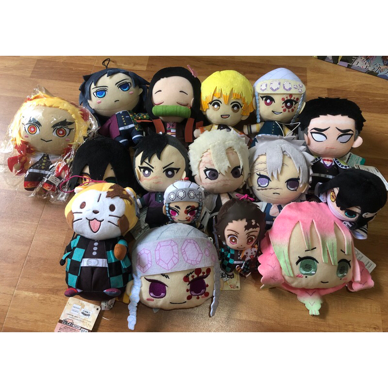 Anime Demon Slayer / Kimetsu no Yaiba Stuffed / Plush Toys, Charms ...