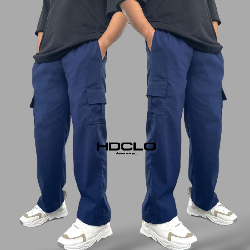 6 Pocket StraightCut Cargo pants | Straight Cut | Maong Type | Makapal ...