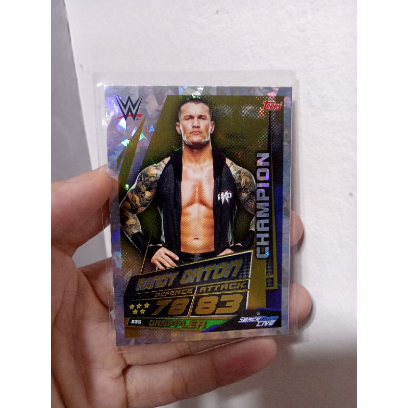 Randy Orton WWE Parallel Cards (see variation) | Shopee Philippines