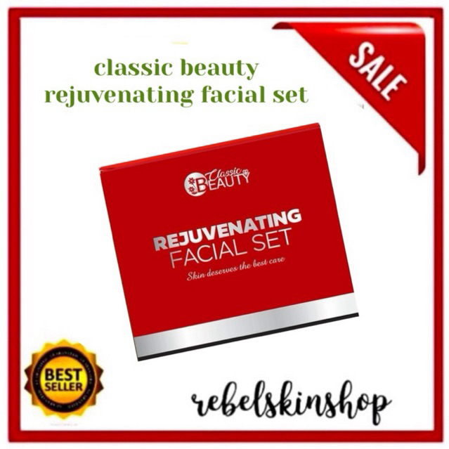 CLASSIC BEAUTY REJUVENATING FACIAL SET | Shopee Philippines