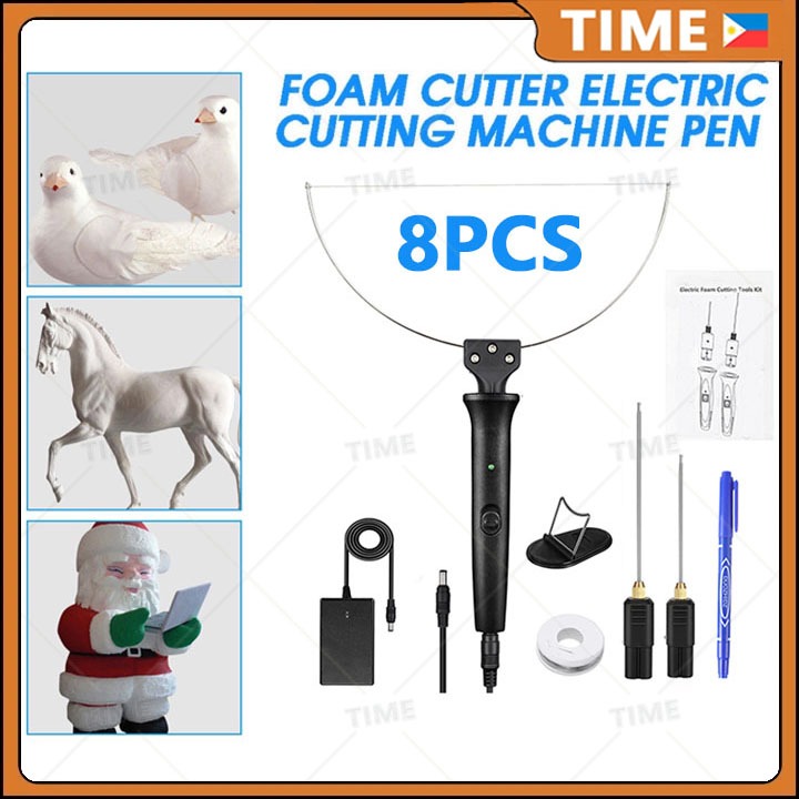 Hot Wire Foam Cutter Mark Pen Portable 3in1 Set Cutter Pen for Carving ...