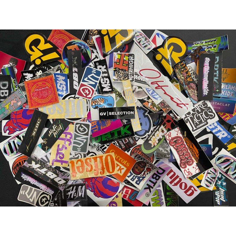 STICKERS ( Random Design ) | Shopee Philippines