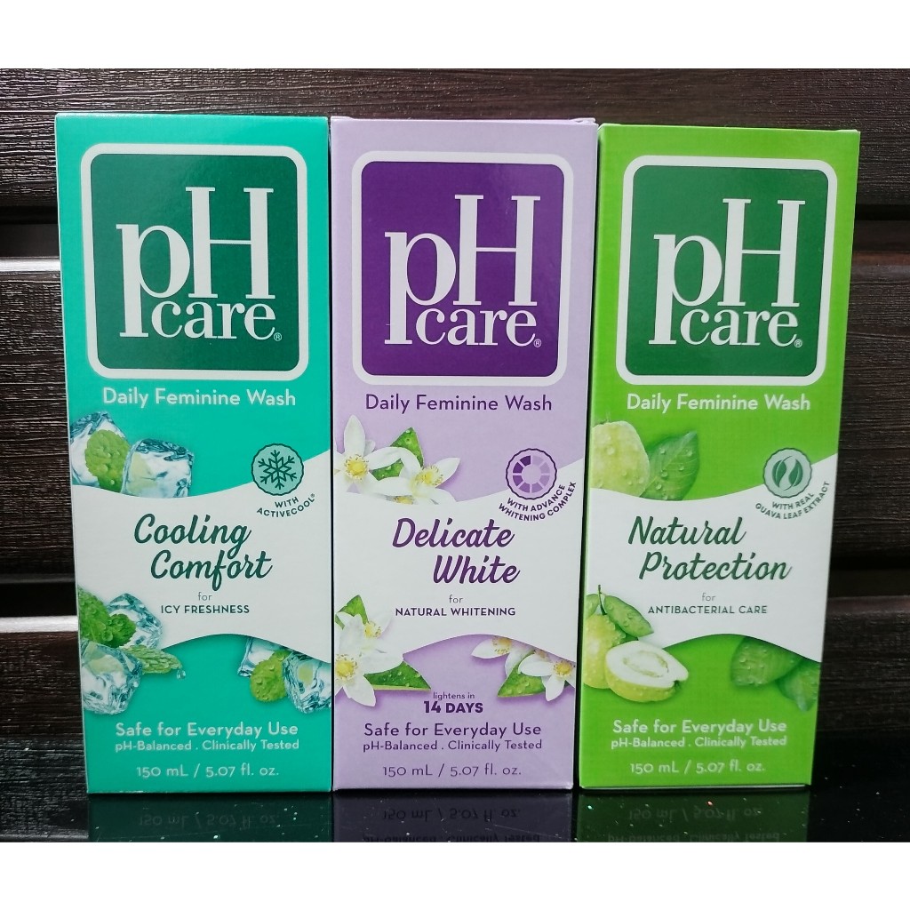 PH CARE DAILY FEMININE WASH 150ML | Shopee Philippines