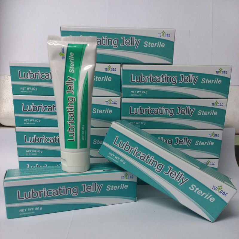 Lubricating Jelly 80g tube - topcare | Shopee Philippines