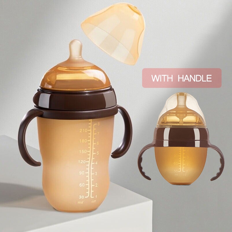 Nano Soft Silicone PikoBello Baby Feeding Bottle No BPA | Shopee ...
