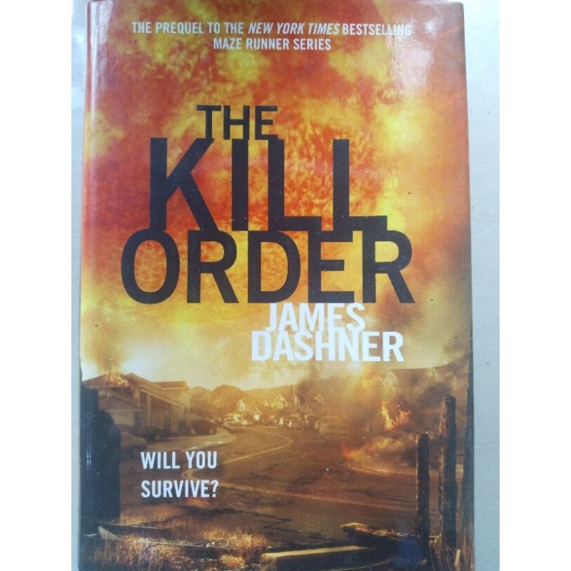 The Kill Order (The Maze Runner) | Shopee Philippines