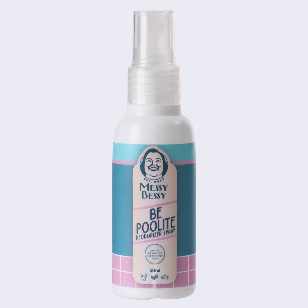 Messy Bessy Be Poolite Deodorizer Spray | Shopee Philippines
