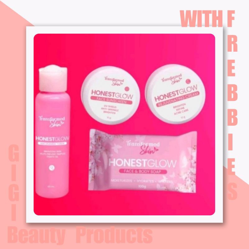 (4-1) Honest Glow Rejuvenating Set | Shopee Philippines