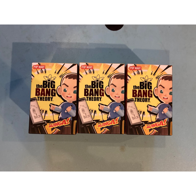 POPMART BIG BANG THEORY | Shopee Philippines